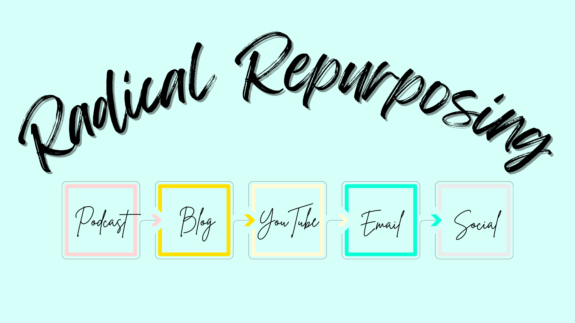 Radical Repurposing - KrystalProffitt.com