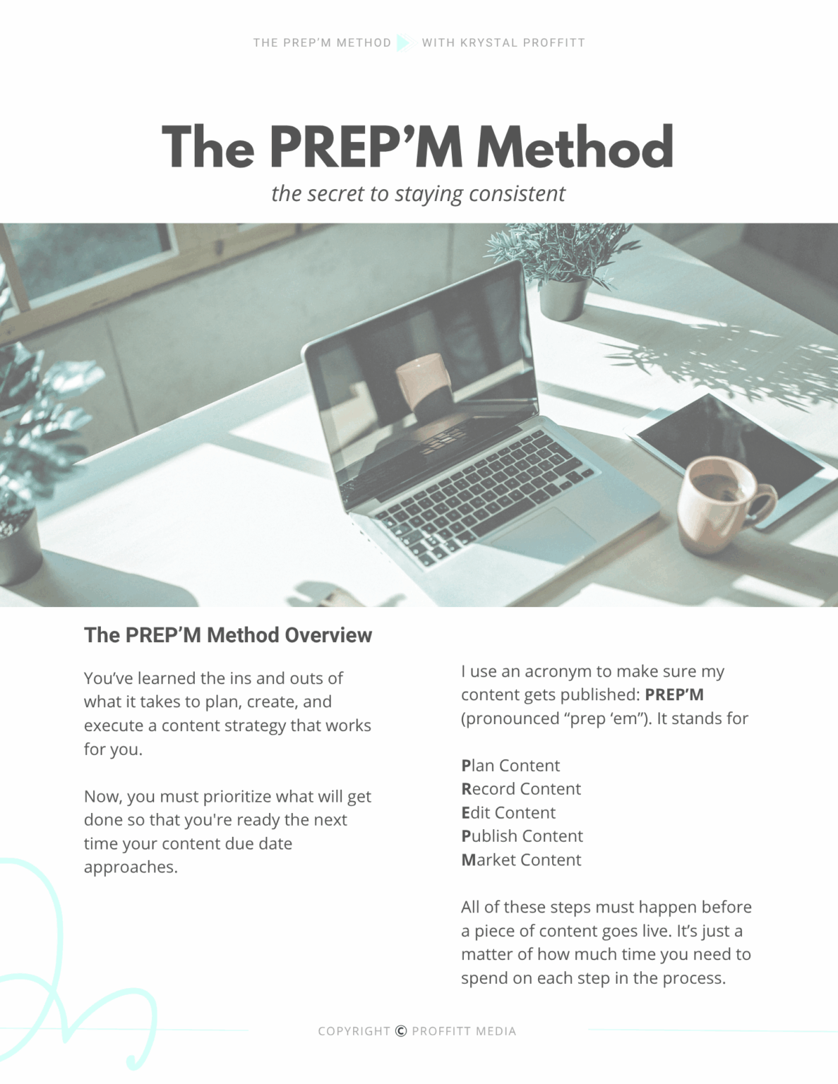 How to Plan a Content Photoshoot